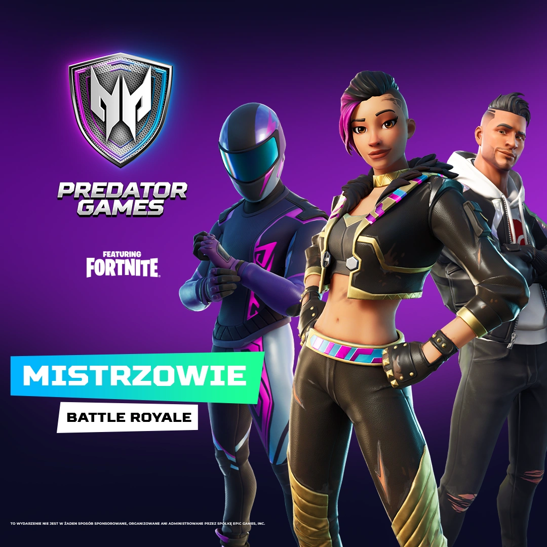 Fortnite w Predator Games – poznaj finalistów - Predator Games